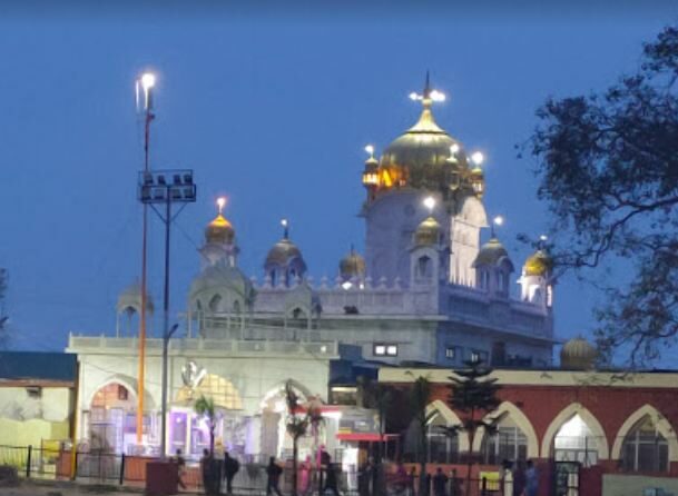 Gurudwara Shri Dashmesh Sthan Patshahi Dasvin - Nahan